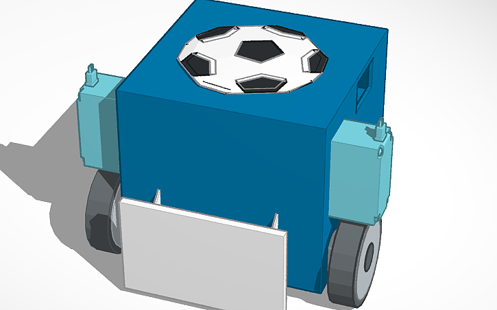 3D design Robot soccer 3D - Izurieta - Tinkercad