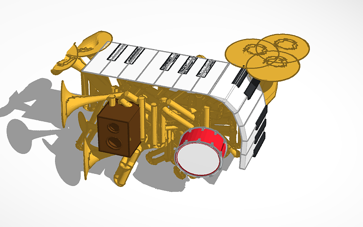 3D design Neotheater-AJR - Tinkercad