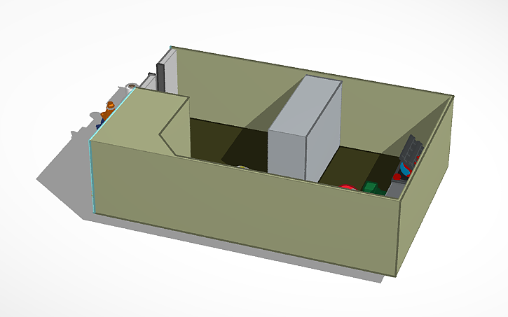 3D design Among Us Kill in Electrical | Tinkercad
