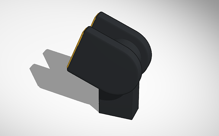 3D design Laser turret II - Tinkercad