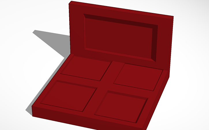 3D design jewelry box | Tinkercad