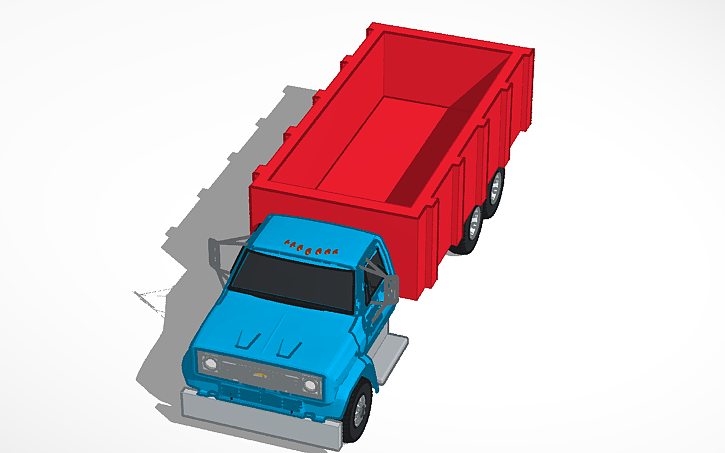 3D design 1984 Chevy C70 | Tinkercad