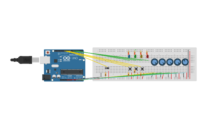 Circuit Design Assignment 4 Tinkercad