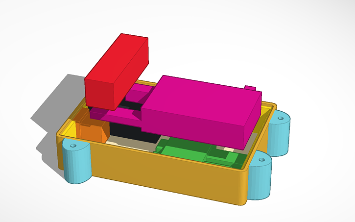 3D design Gathering Prototype Stacked - All | Tinkercad