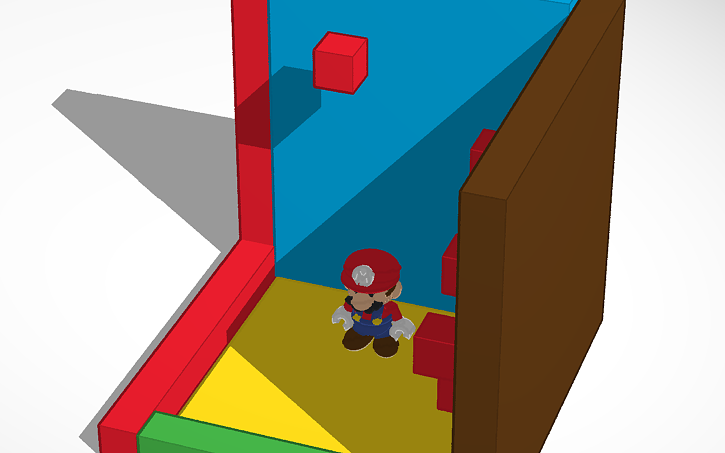 3D design Copy of Mini-Mario toy (Version 1.0) - Tinkercad