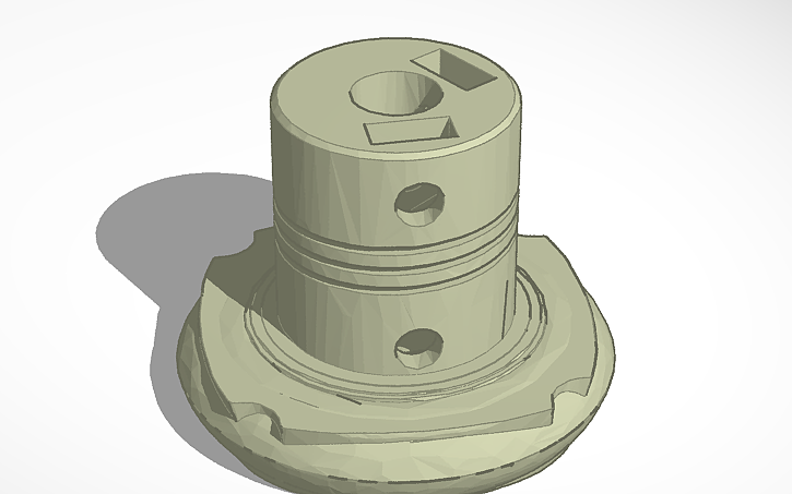 3D design Z_Axis_rod_Shim_Repair | Tinkercad