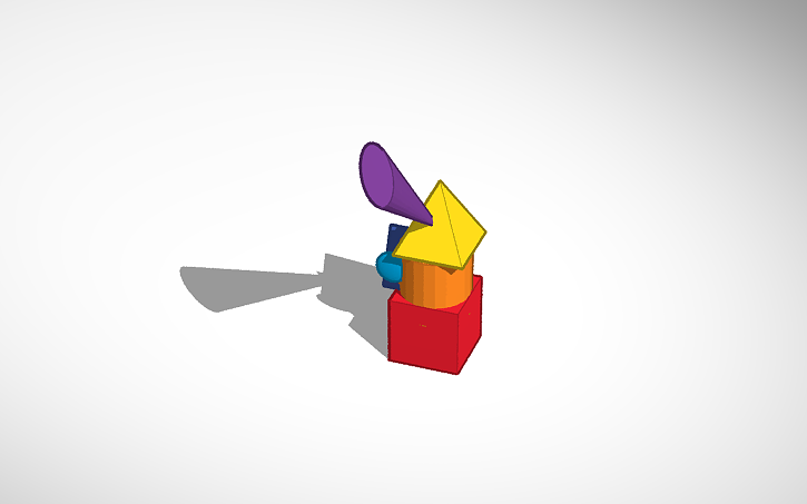 3D design NEEDLE BOY - Tinkercad