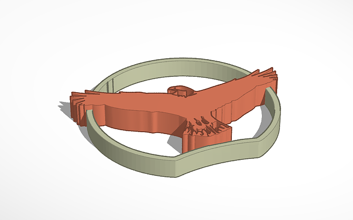 3D design Eagle - Disney - Mickey Ears - Tinkercad