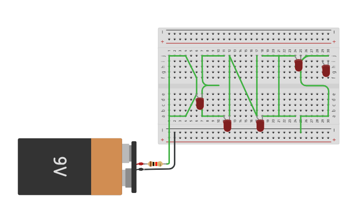 Circuit design Frantic Bombul-Migelo - Tinkercad