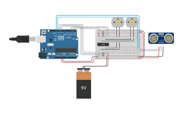 Circuit design Sizzling Krunk - Tinkercad