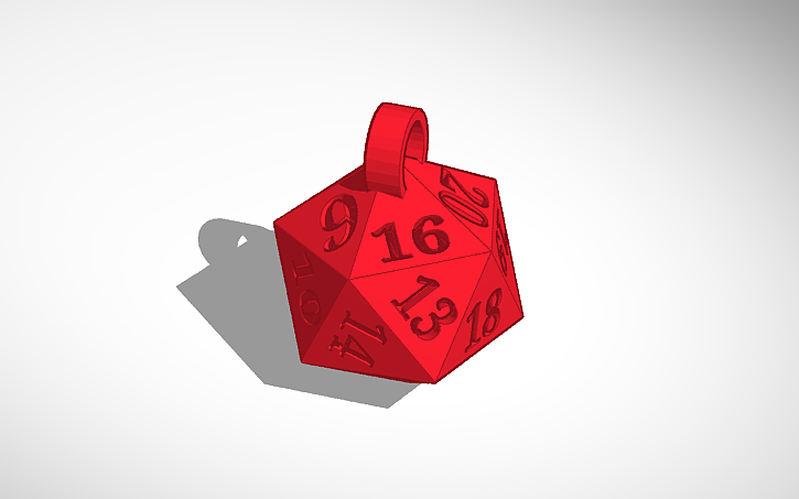 3D design noppa | Tinkercad