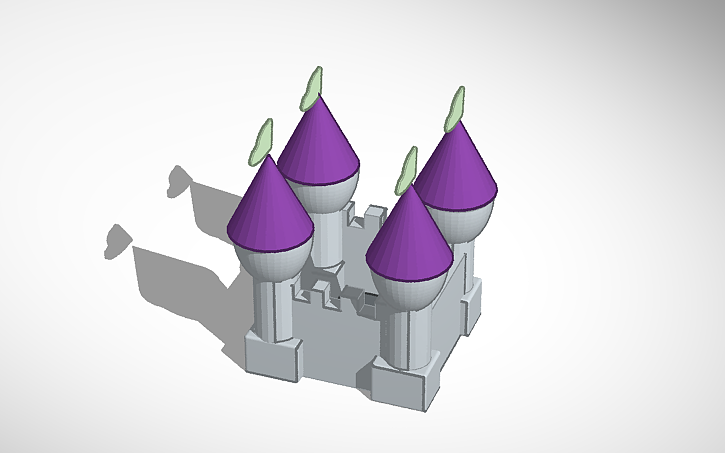 3D design Castle | Tinkercad