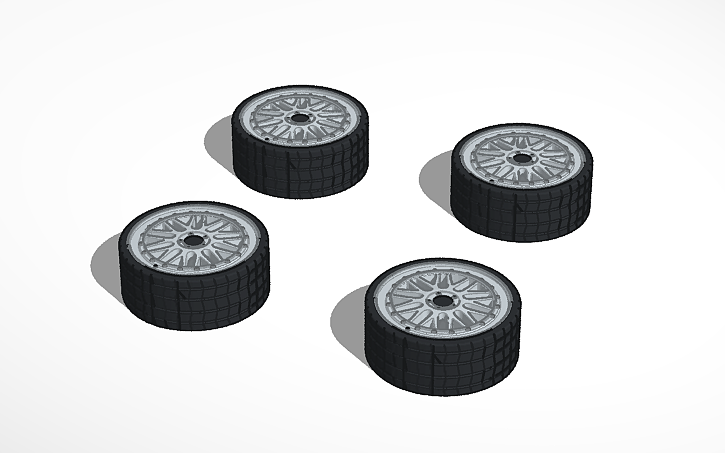 3D design rc - Tinkercad