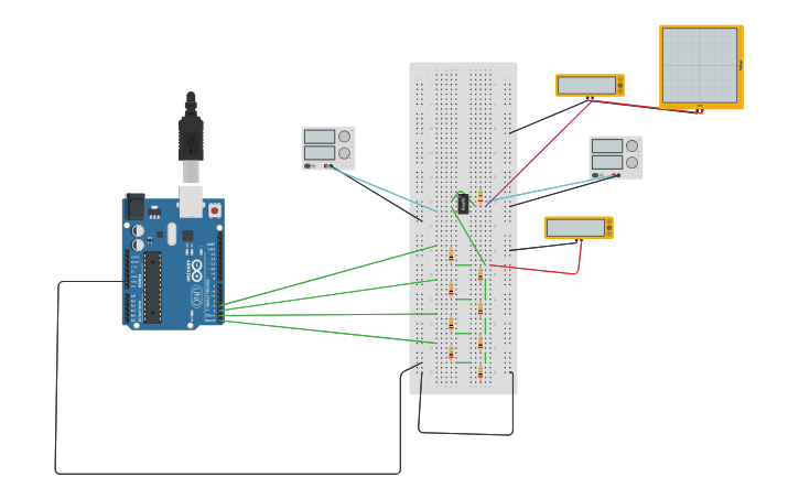 Circuit design lab 4 4.2 - Tinkercad