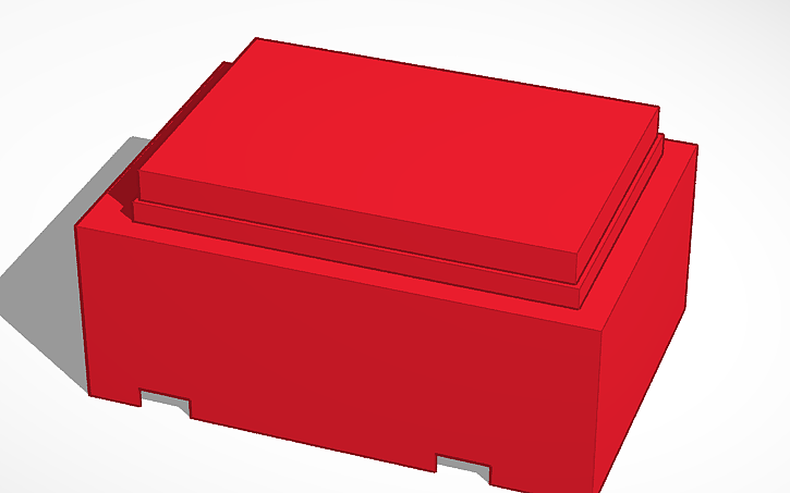 3D design box light protection | Tinkercad