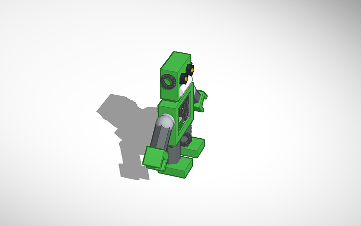 3D design Robot | Tinkercad