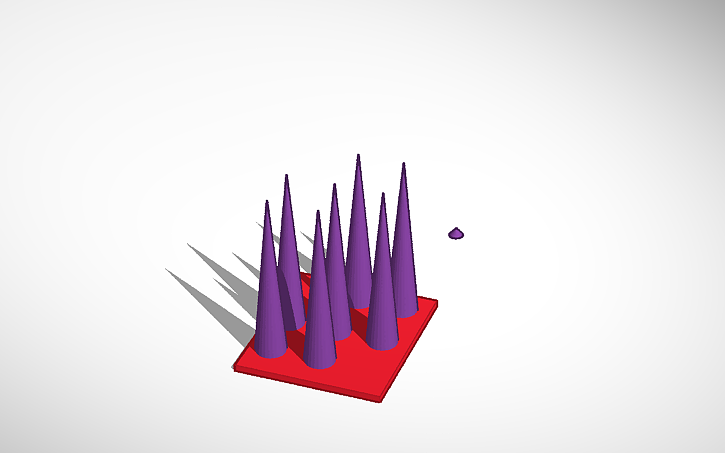 3d Design Stringing Tester Tinkercad