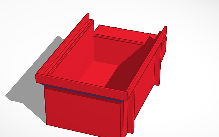 3D design Good ol' Storage - Tinkercad
