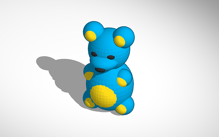3D design Mouse | Tinkercad