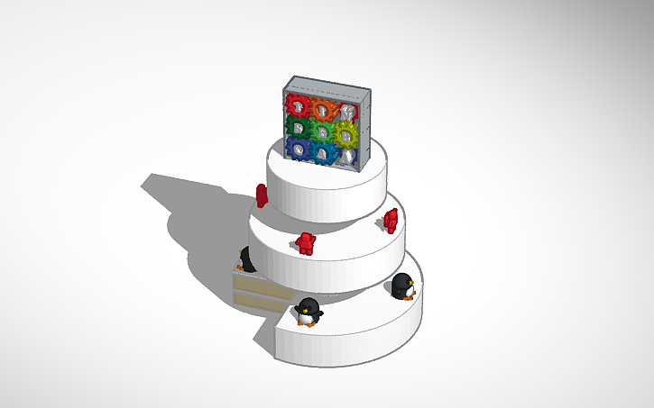 3d Design Happy Birthday Tinkercad Tinkercad