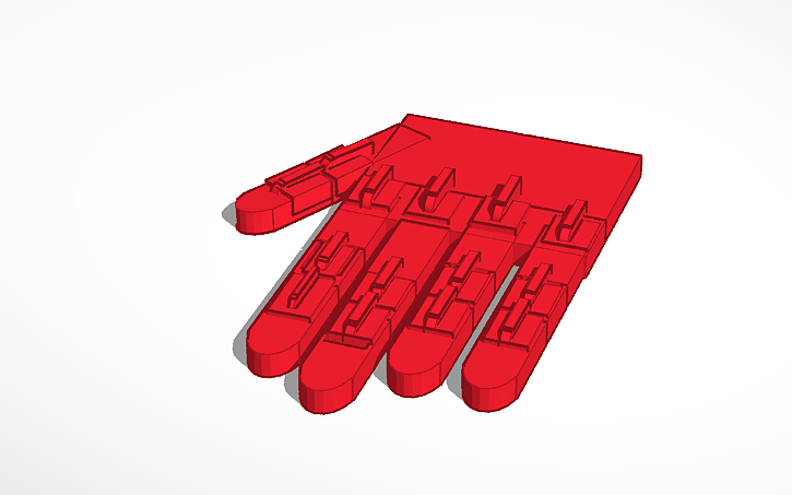 3d Design Mano Tinkercad