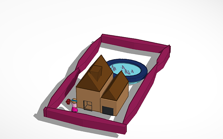 3D design The Rich House | Tinkercad