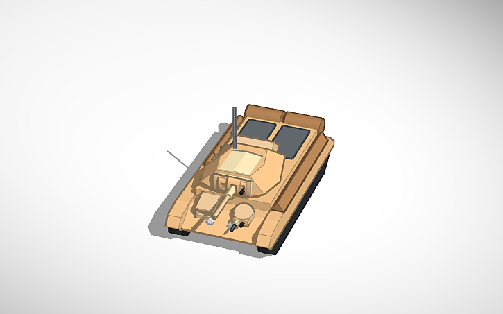 3D design A-15 Crusader Cruiser Mk.II | Tinkercad