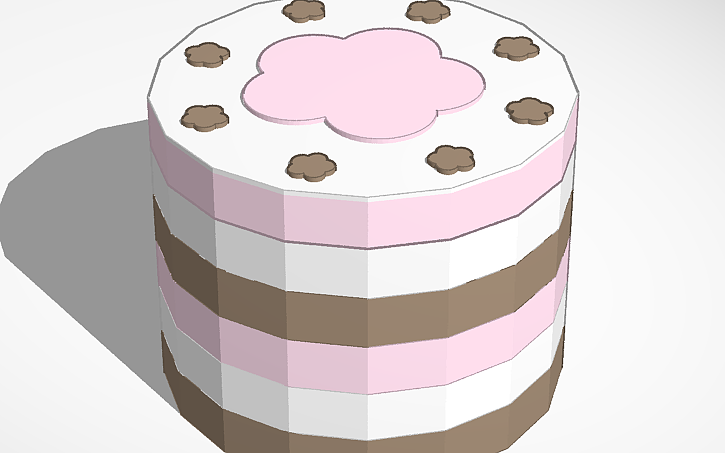 3d Design ˗ˏˋ ꒰ C A K E G I F T S ♡ ꒱ ˎˊ˗ Tinkercad