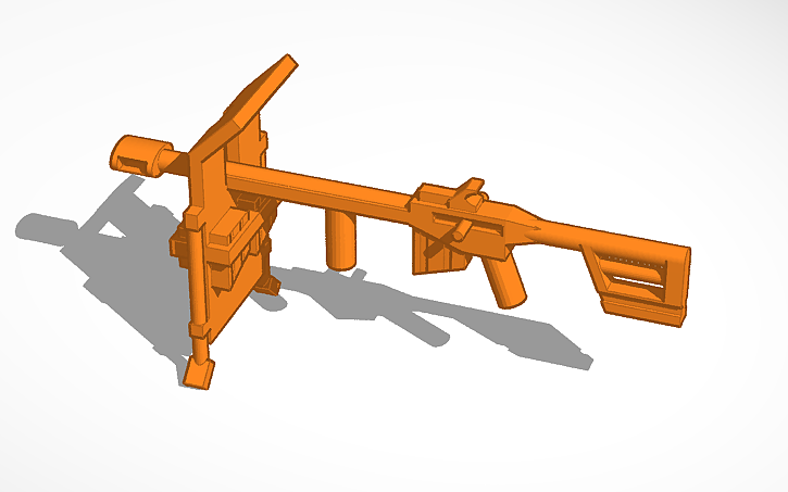 3D design Action Man Riot Weapon | Tinkercad