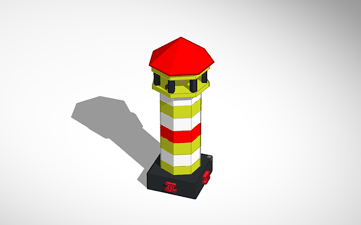 3D design Faro - Tinkercad