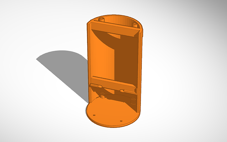3D design Cansat - Tinkercad