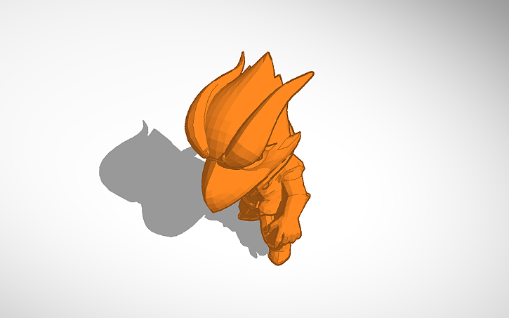 3D design PHOENİX CROW - Tinkercad