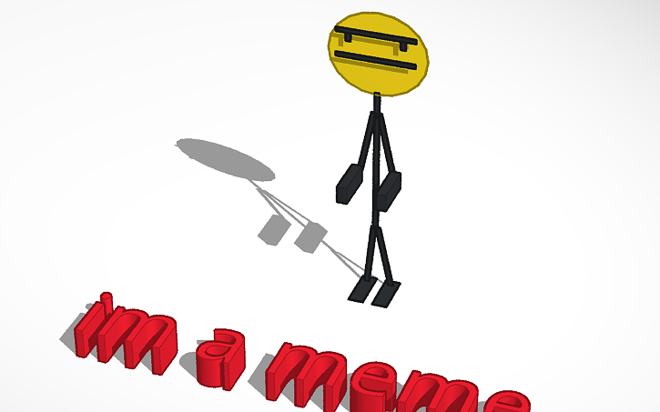 3D design Meme - Tinkercad
