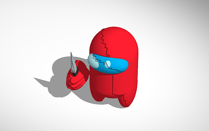 3D design Among Us | Tinkercad