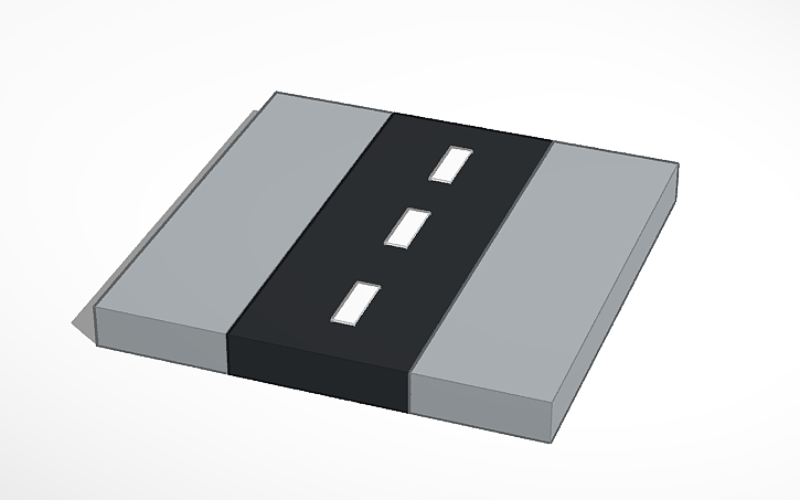 3D design Street - Tinkercad