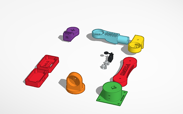 3d Design Robot Arm Tinkercad