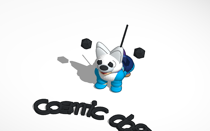 3D design Big Beque | Tinkercad