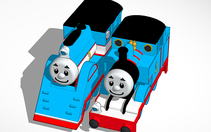 3D design The Many Different Forms of Thomas - Tinkercad