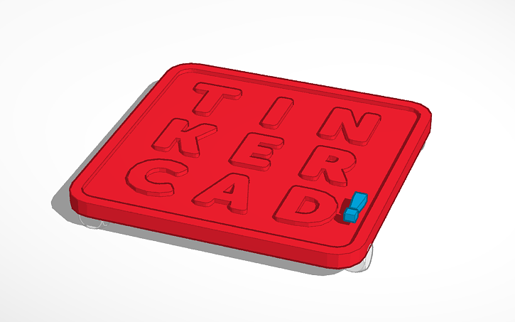 3D design TINKERCAD - Tinkercad