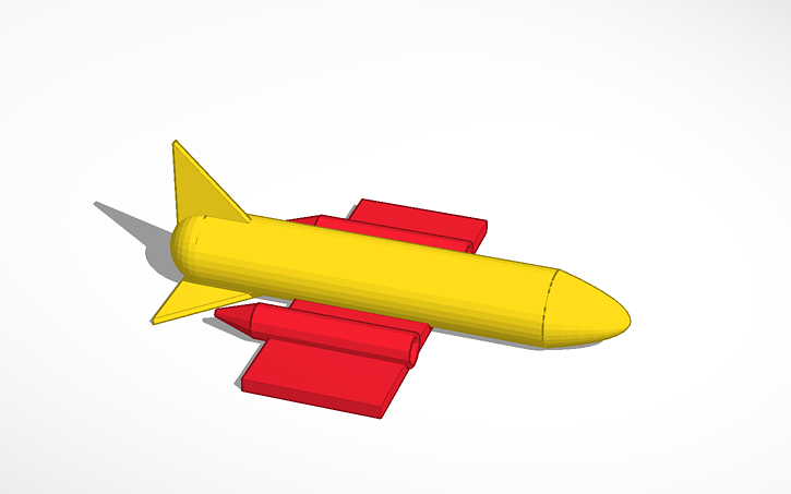 3D design 3-D printable aircraft | Tinkercad