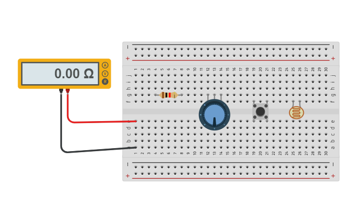 Circuit design Lab 1 - 2 | Tinkercad