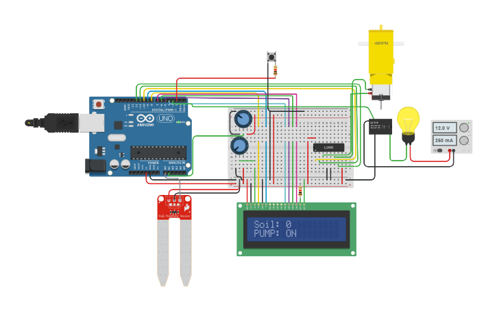 Circuit design Embedded-Project - Tinkercad Circuit design Embedded-Project - Tinkercad
