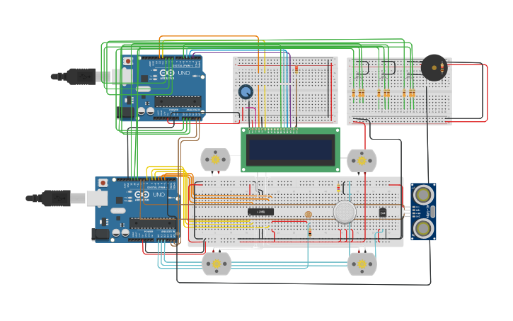 Circuit design LAB 9 - Tinkercad