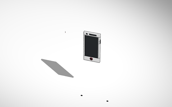 3D design Phone - Tinkercad