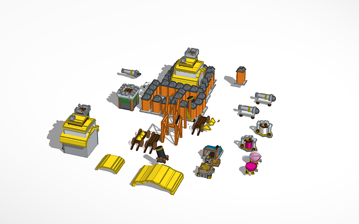 3D design чертежи - Tinkercad