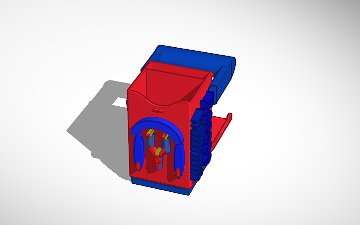 3D design Roscoe williams Deck Box | Tinkercad