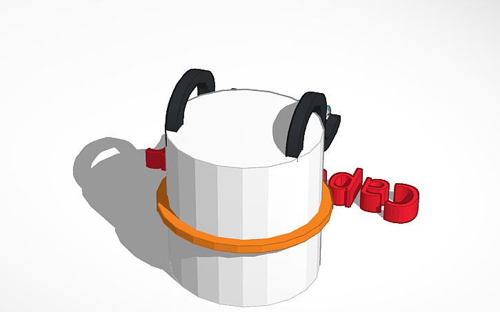 3D design Capacitor 1 - Tinkercad