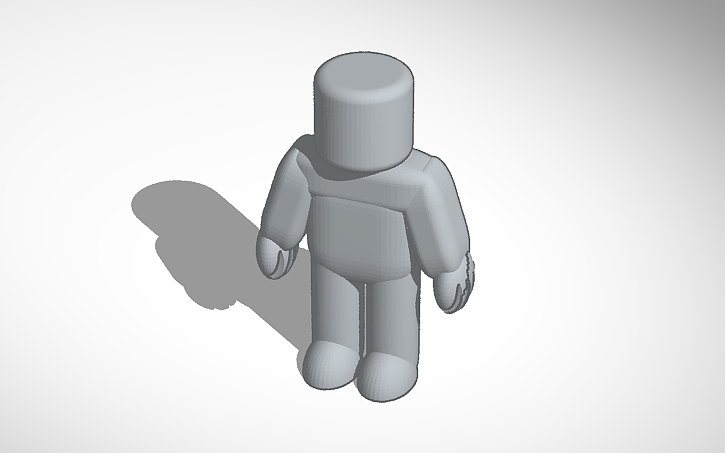 3D design roblox boy package - Tinkercad