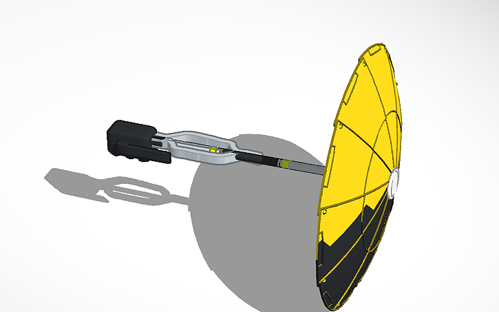 3D design S2HWG: Hero Brella - Tinkercad