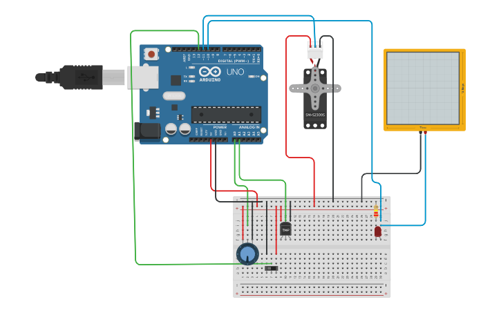 Circuit Design Activity 3 Tinkercad